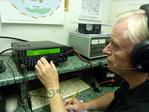 wythall radio club | David – the “Old Timer”!