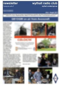 wythall radio club | Hendricks QRP Winter Project