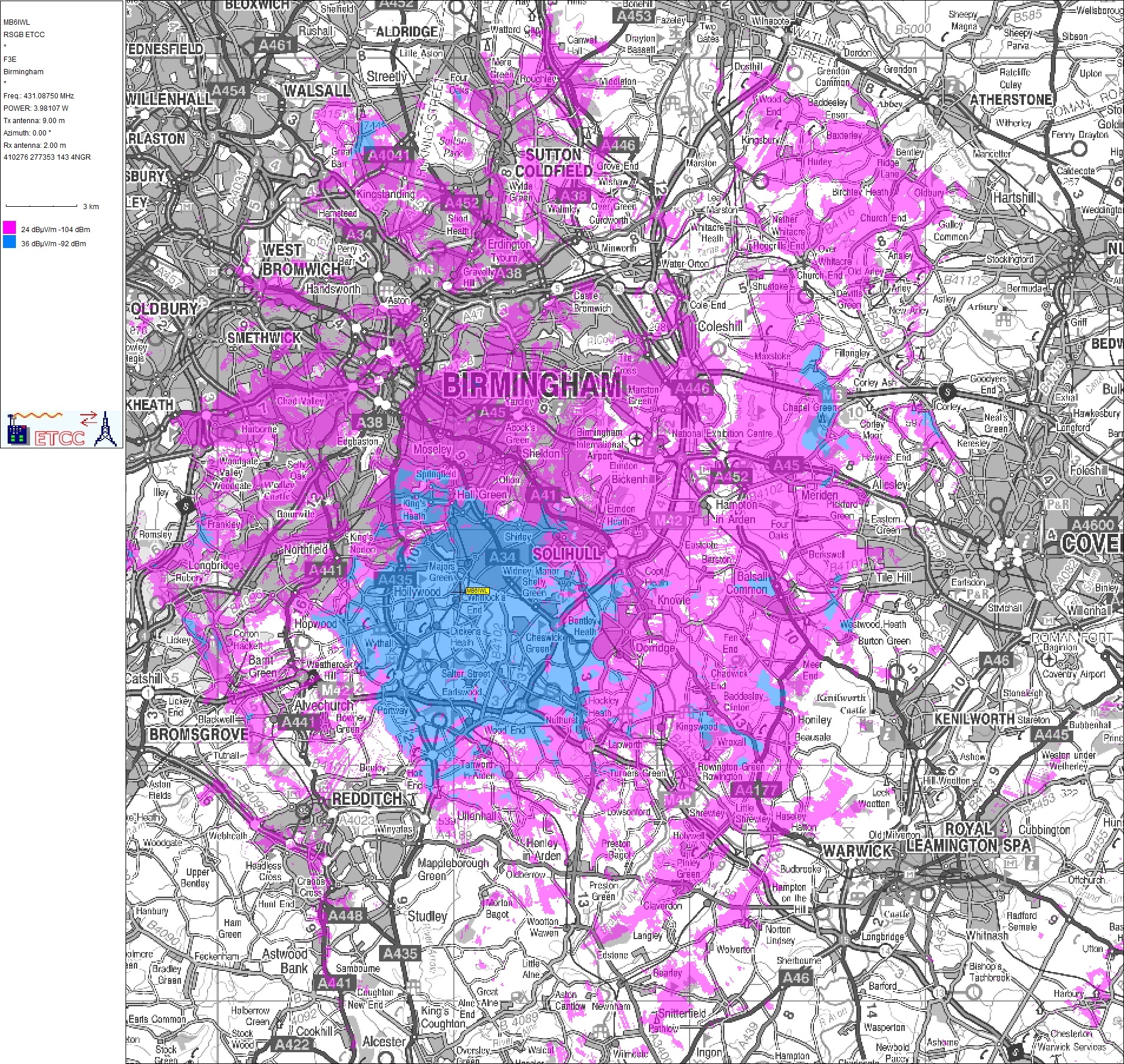wythall radio club | mb6iwl-map0000