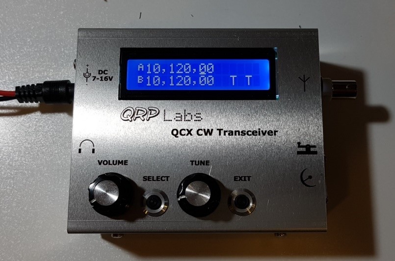 wythall radio club | From the Orchard workbench – the QCX CW Transceiver