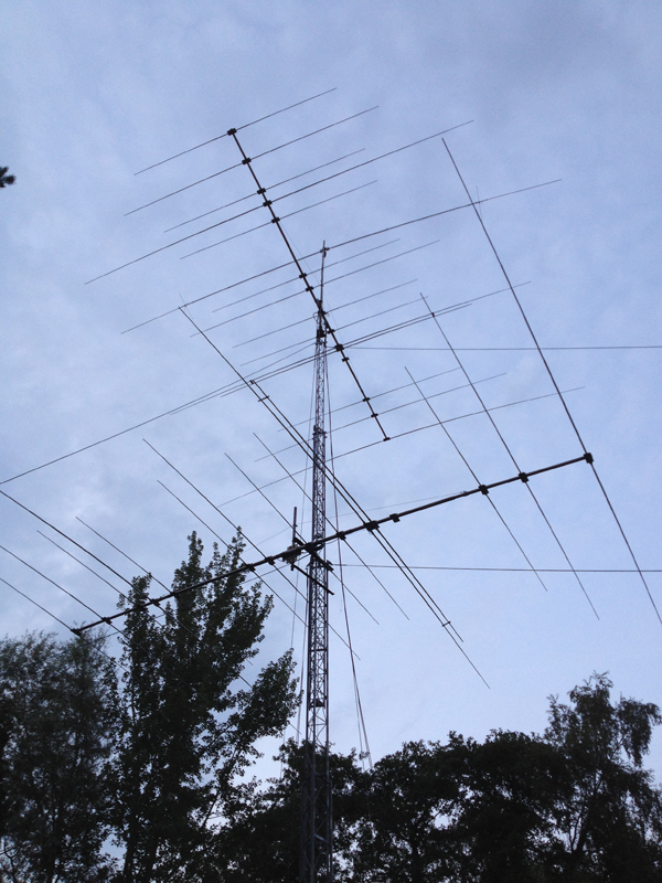 wythall radio club | Successes and fun in CQ World Wide contest