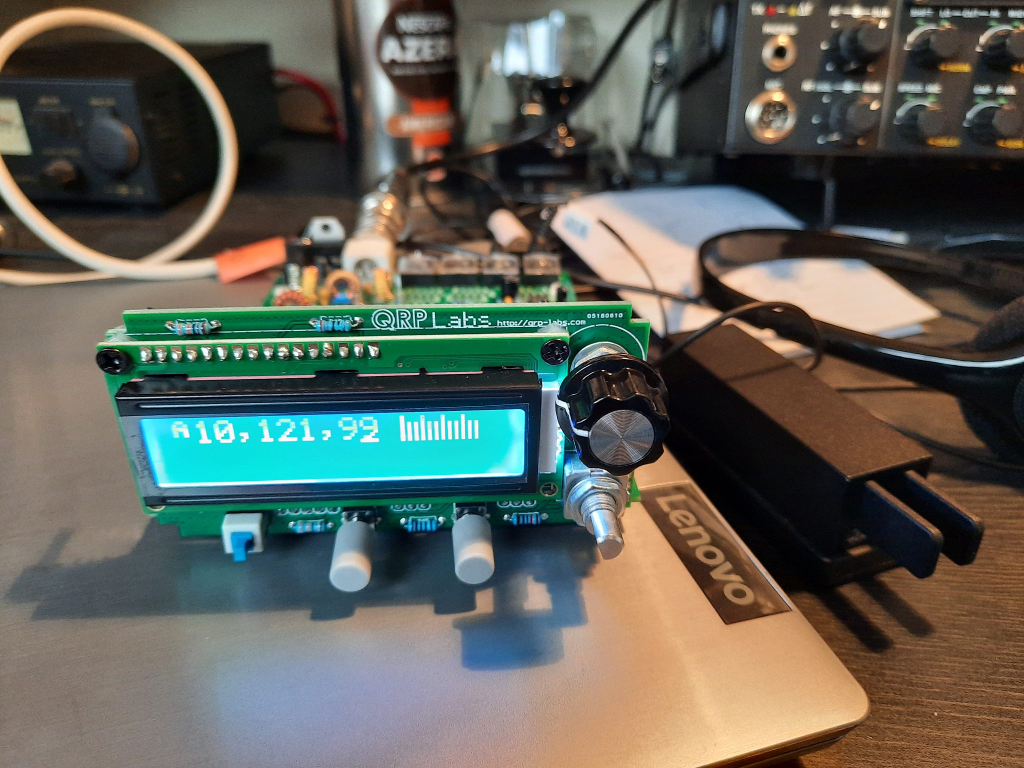 wythall radio club | Workbench Review – QRP Labs QCX+ Kit