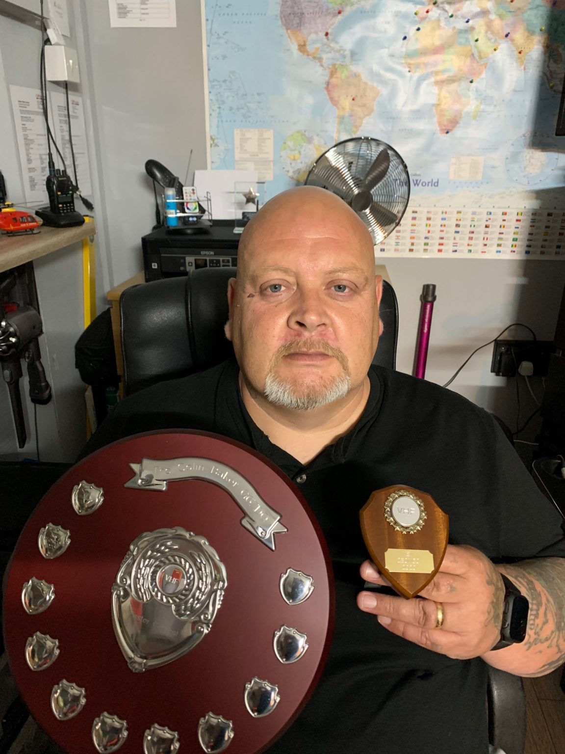 wythall radio club | Shields Awarded to Wythall RC members