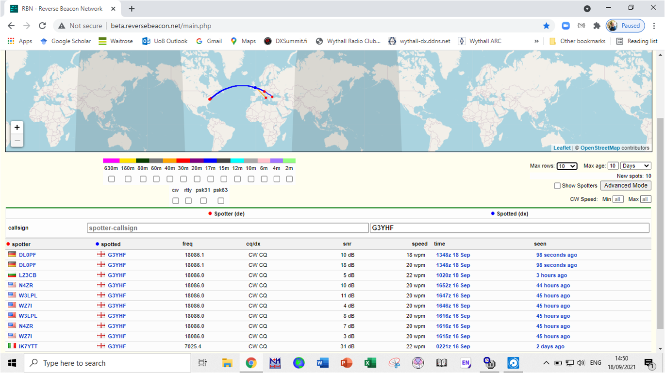 wythall radio club | From the Workbench: QRP Labs QCX-Mini