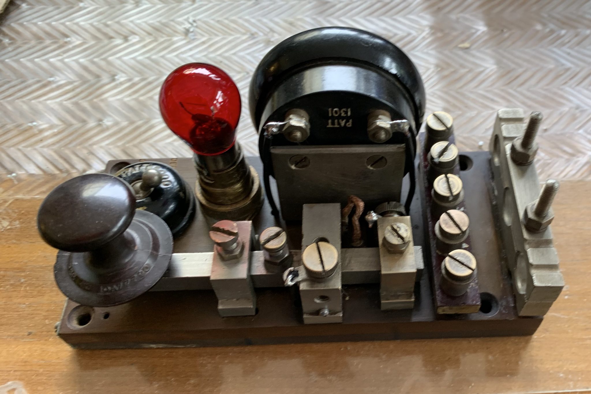 wythall radio club | Restoration of the Morse Code Buzzer Repeater Key ...