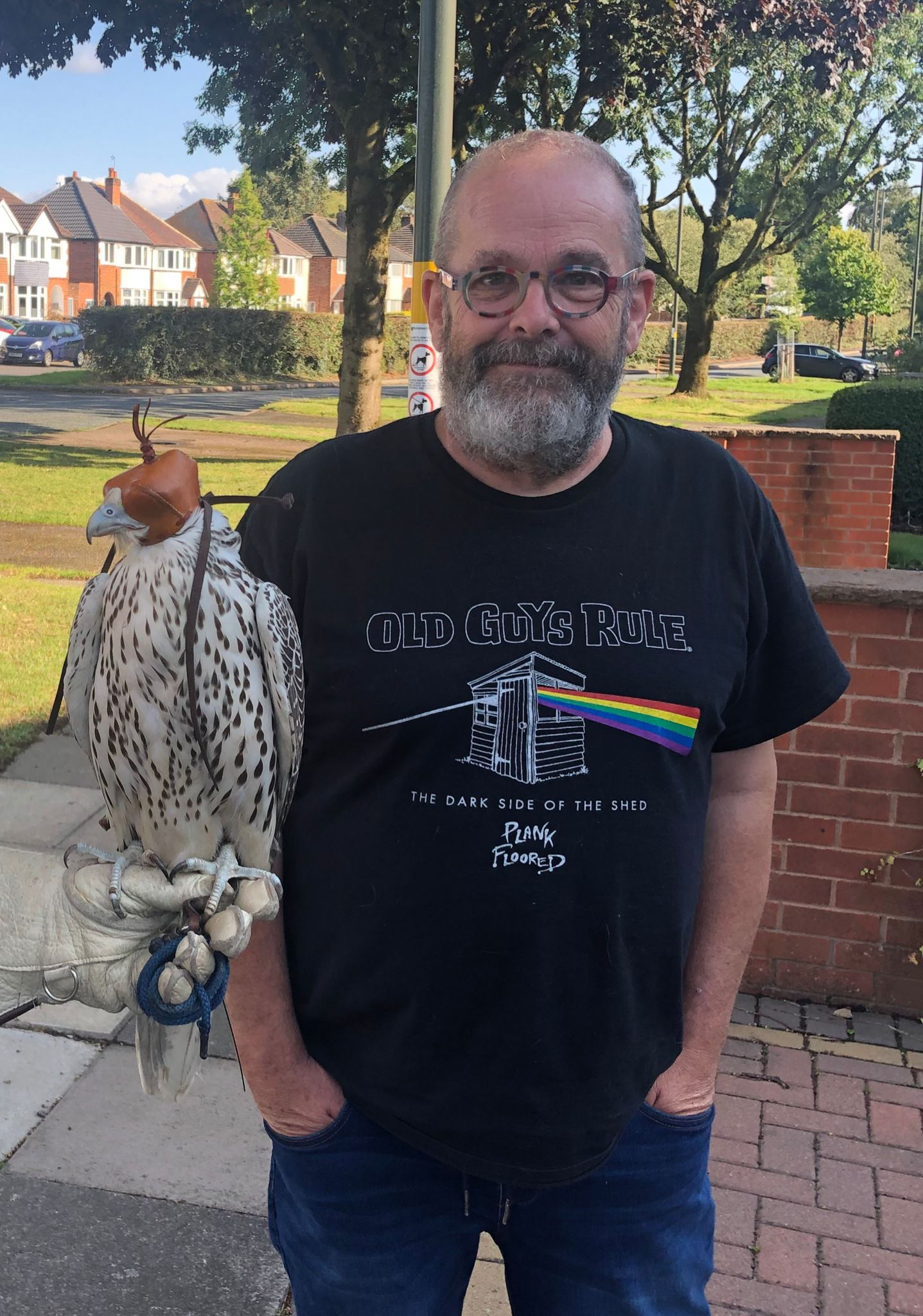 wythall radio club | The Great Gyrfalcon Rescue- How Chase was tracked ...