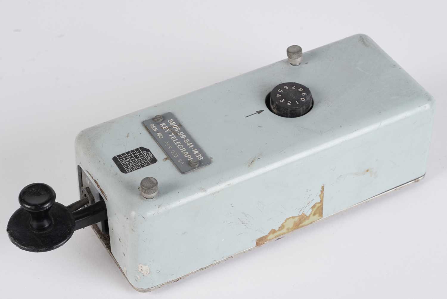 wythall radio club | THE MARCONI NATO KEY