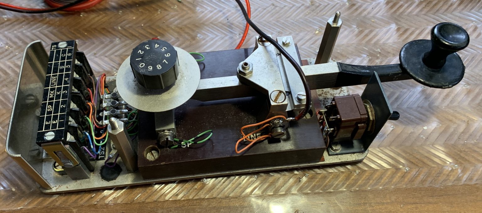 wythall radio club | THE MARCONI NATO KEY