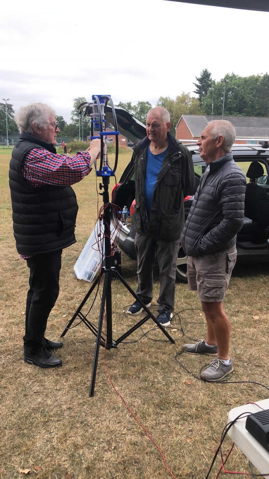 wythall radio club | PLUG AND PLAY IN WYTHALL PARK 2025